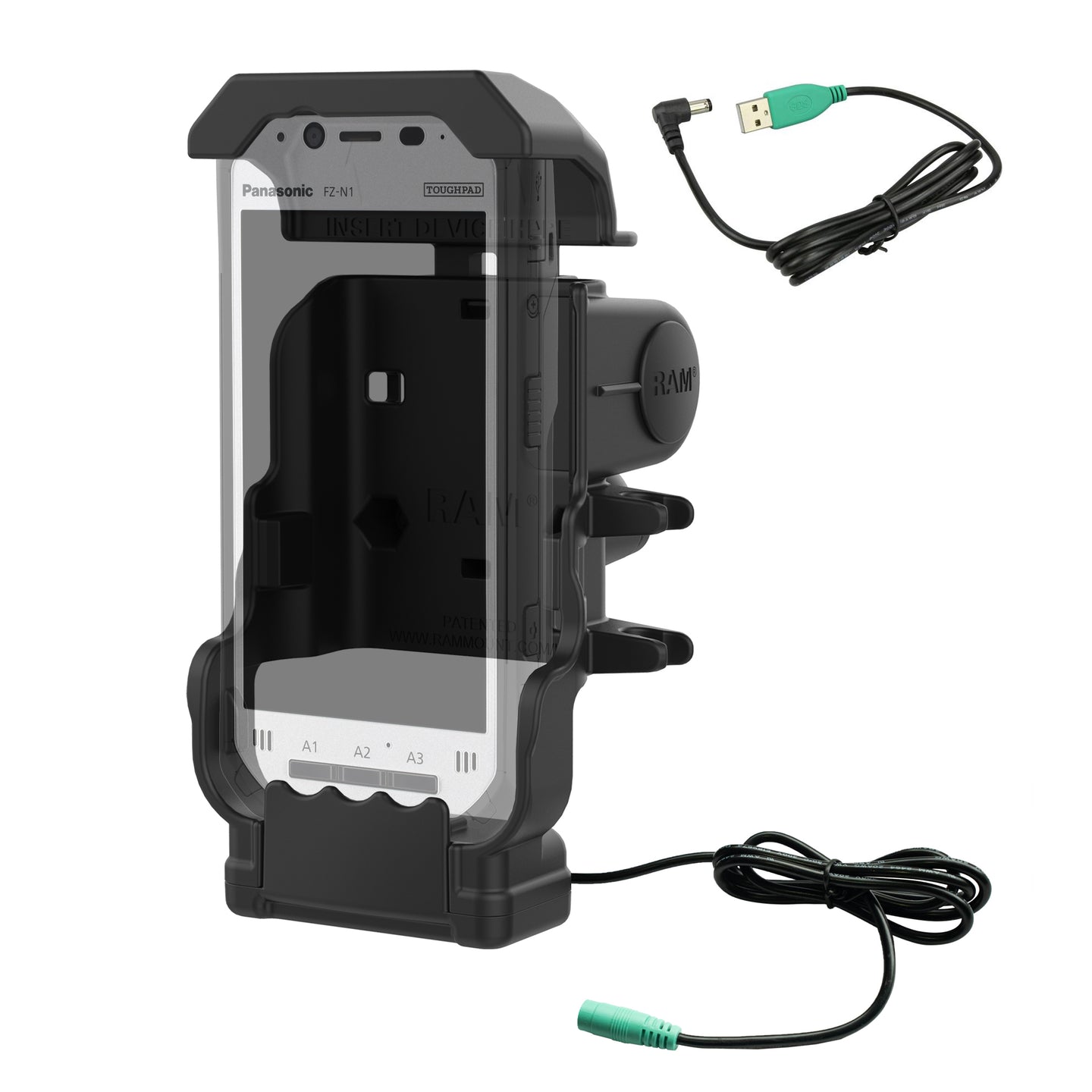 RAM® Powered Dock for Panasonic Toughbook FZ-N1 & FZ-F1 | Mounts NZ ...