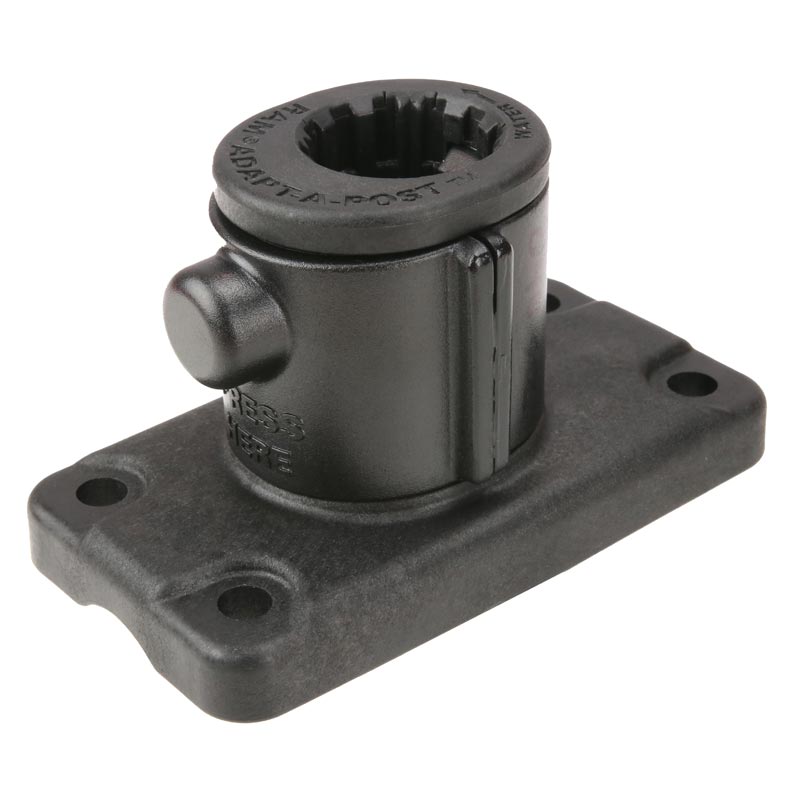 RAM® Universal Adapt-A-Post™ 4-Hole Drill-Down Base | Mounts NZ ...