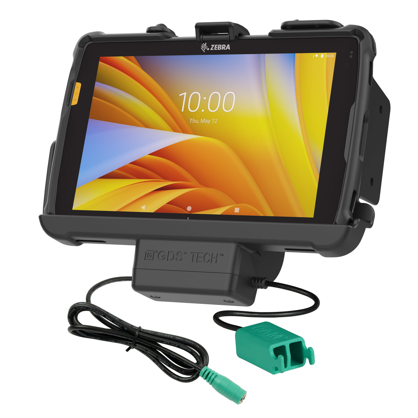 RAM Zebra ET4x 8" Tablet Tough-Dock Power + Dual USB | Mounts NZ ...