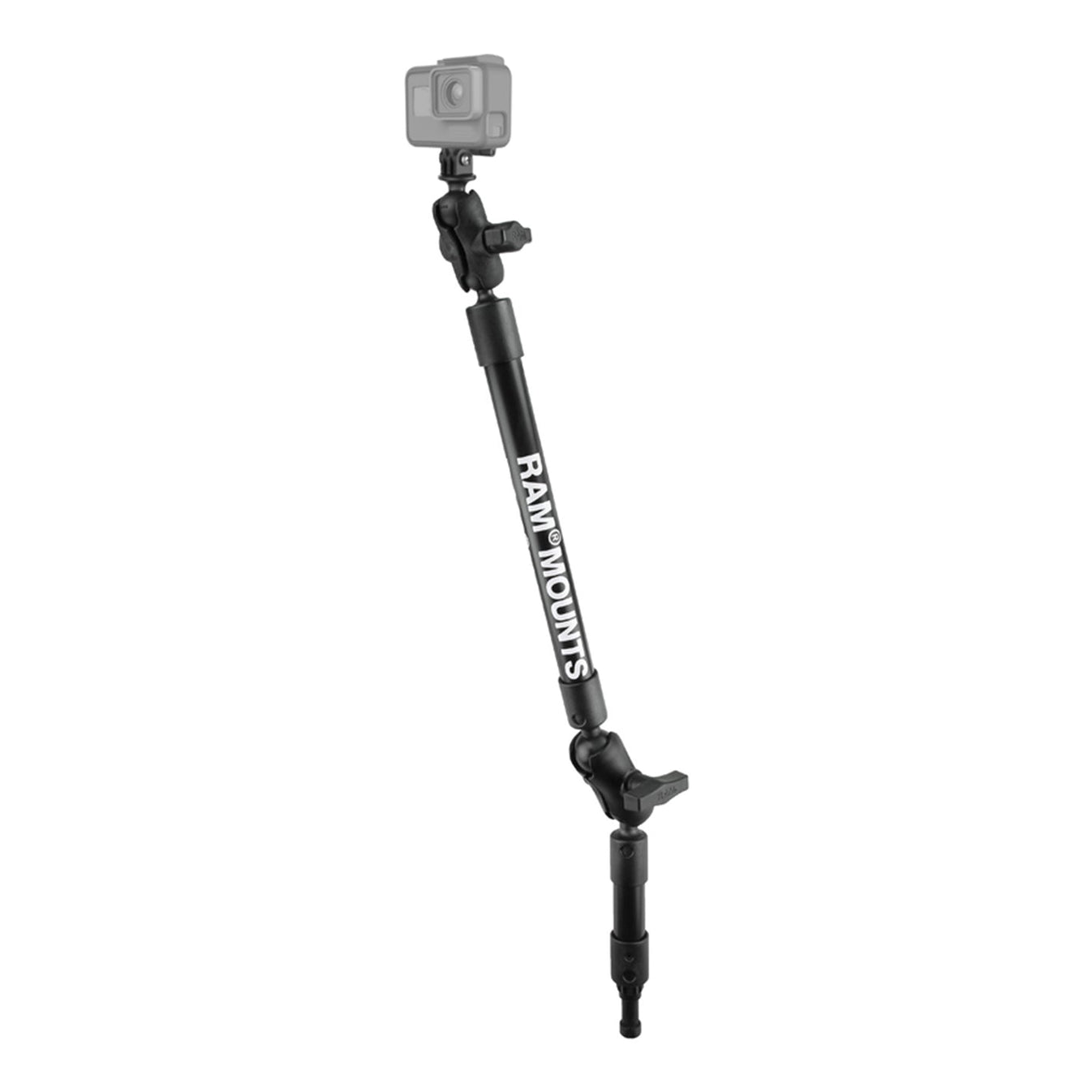 RAM® Tough-Pole™ 27" Camera Mount with Spline Post | Mounts NZ – Mounts ...