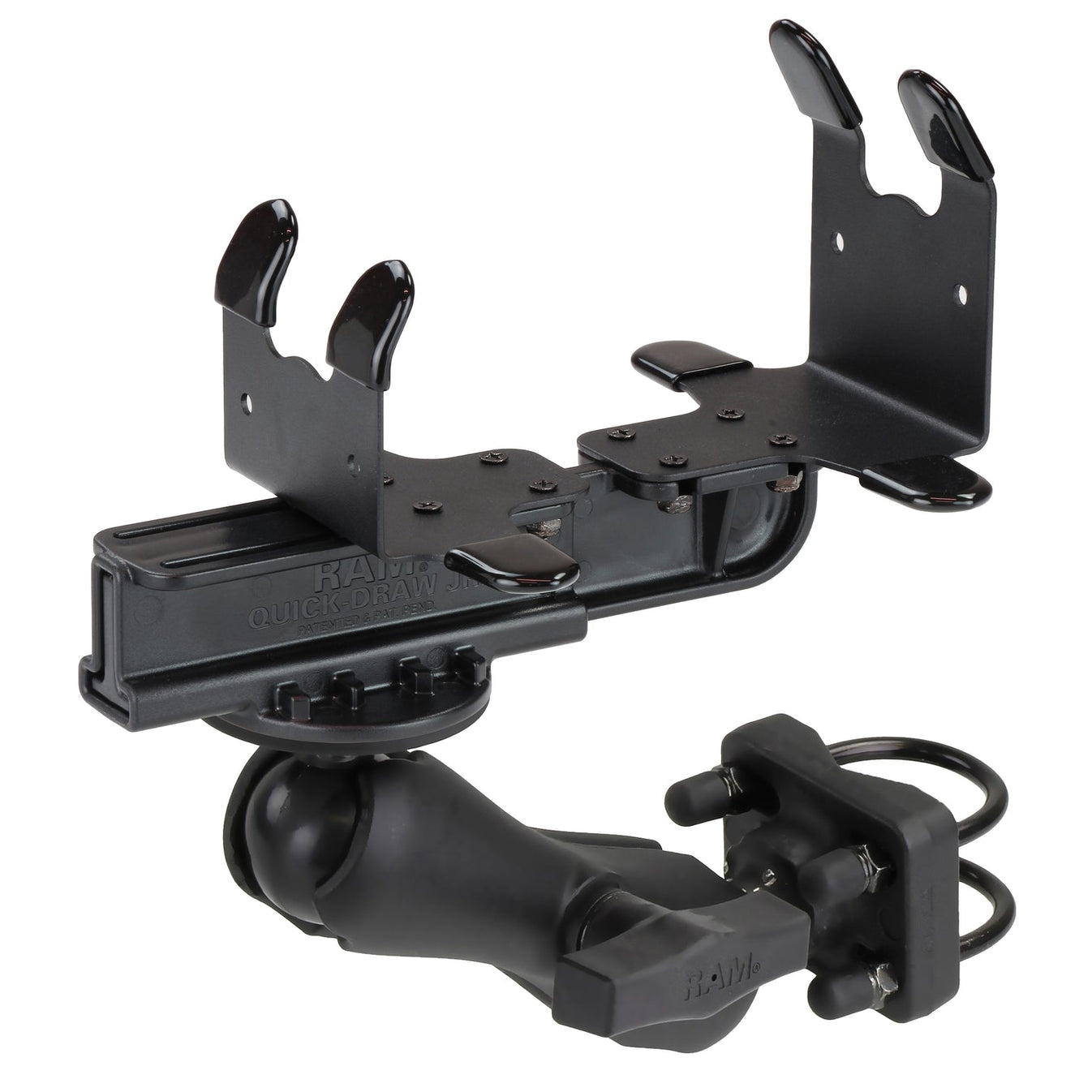 RAM® Vehicle Pole Mount for Mobile Printers with Rear Feed | Mounts NZ ...