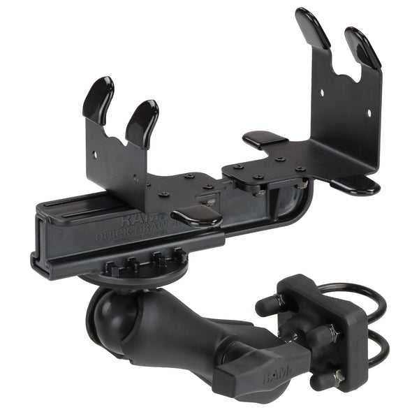 RAM® Vehicle Pole Mount for Mobile Printers with Rear Feed | Mounts NZ ...