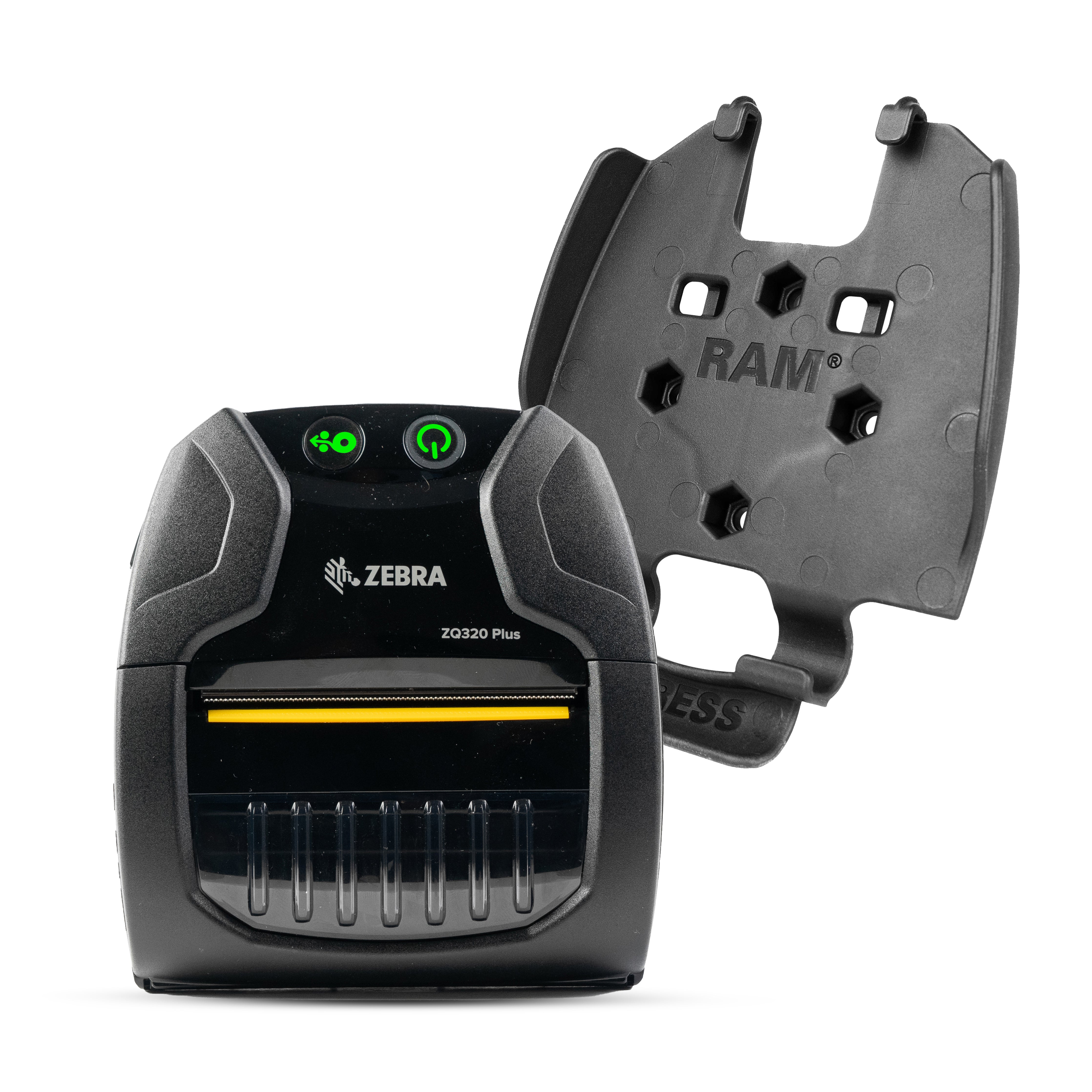 RAM® Quick Release Printer Holder for Zebra ZQ320 Series – Mounts New ...