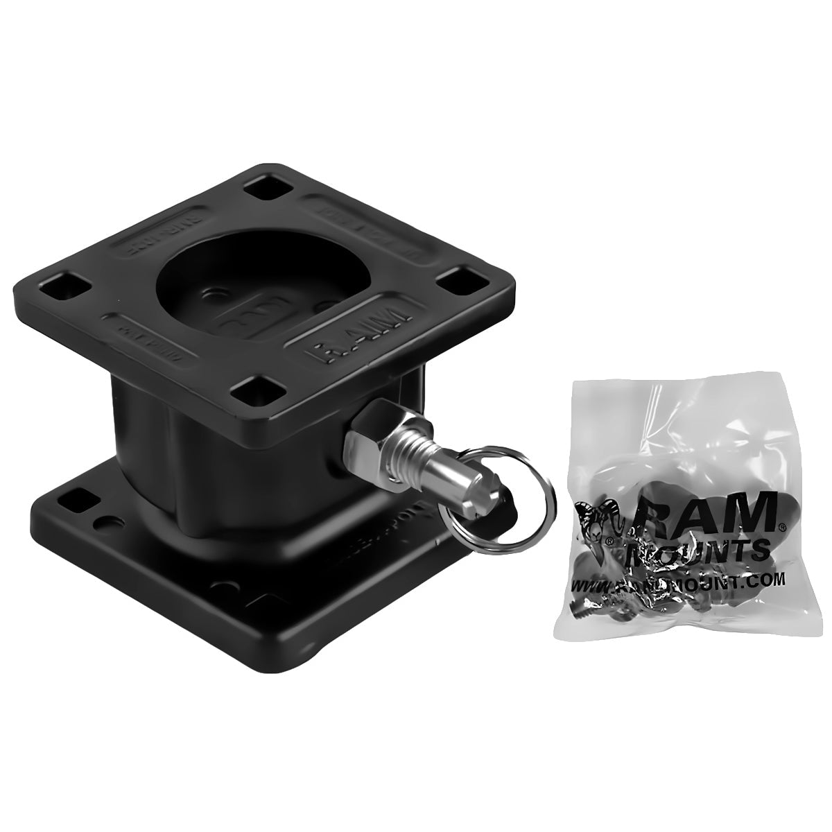 RAM® Remove-A-Pole™ Riser for Vehicle Laptop Mounts – Mounts New Zealand