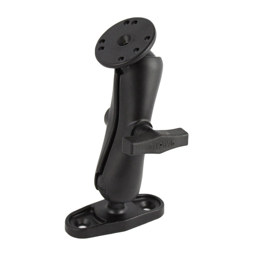 RAM Double Ball Mount with Base | RAM-101U-DI2 | Mounts NZ – Mounts New ...