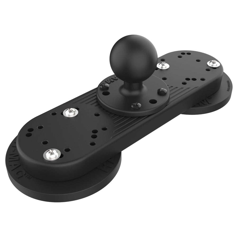 RAM® Tough-Mag™ Double Magnetic Ball Base | Mounts NZ – Mounts New Zealand