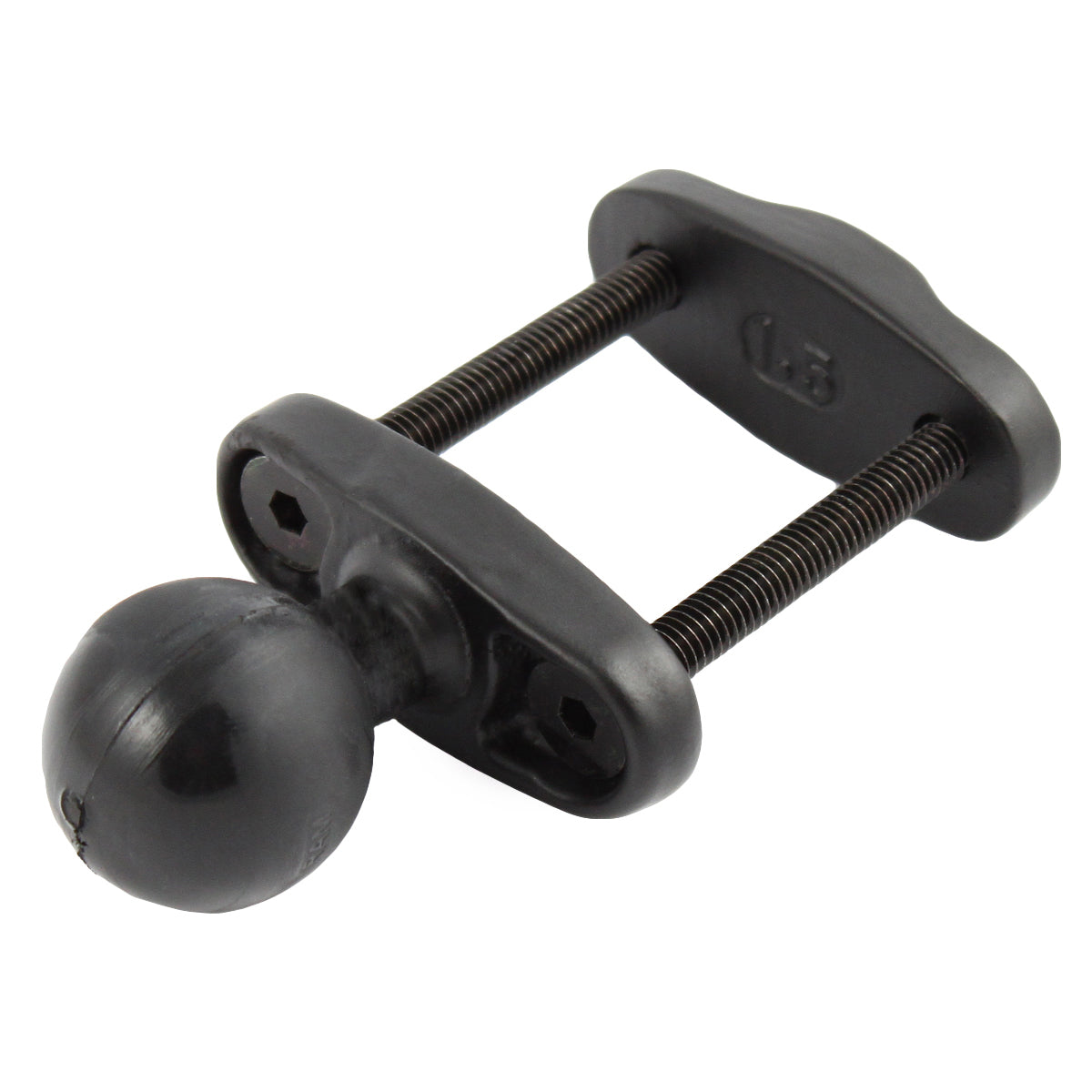 RAM® Square Post Clamp Base for Posts up to 1.5" Wide - C Size | Mounts ...