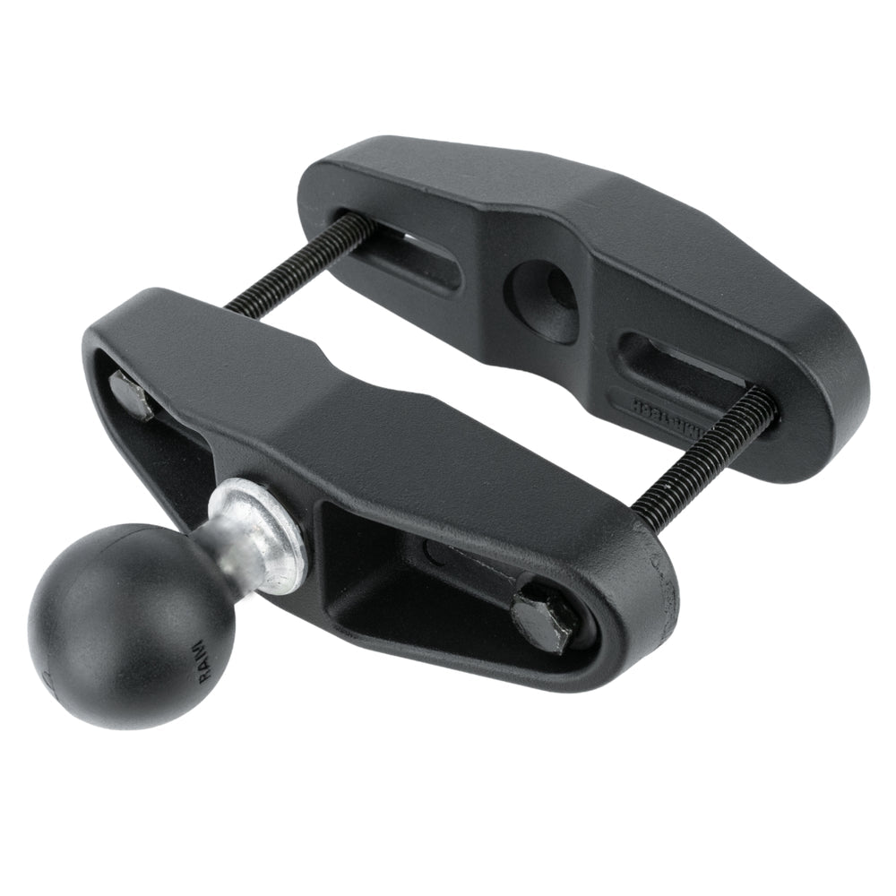 RAM® Square Post Clamp Base for Posts 1.75" - 4" Wide - C Size (RAM-24 – Mounts New Zealand