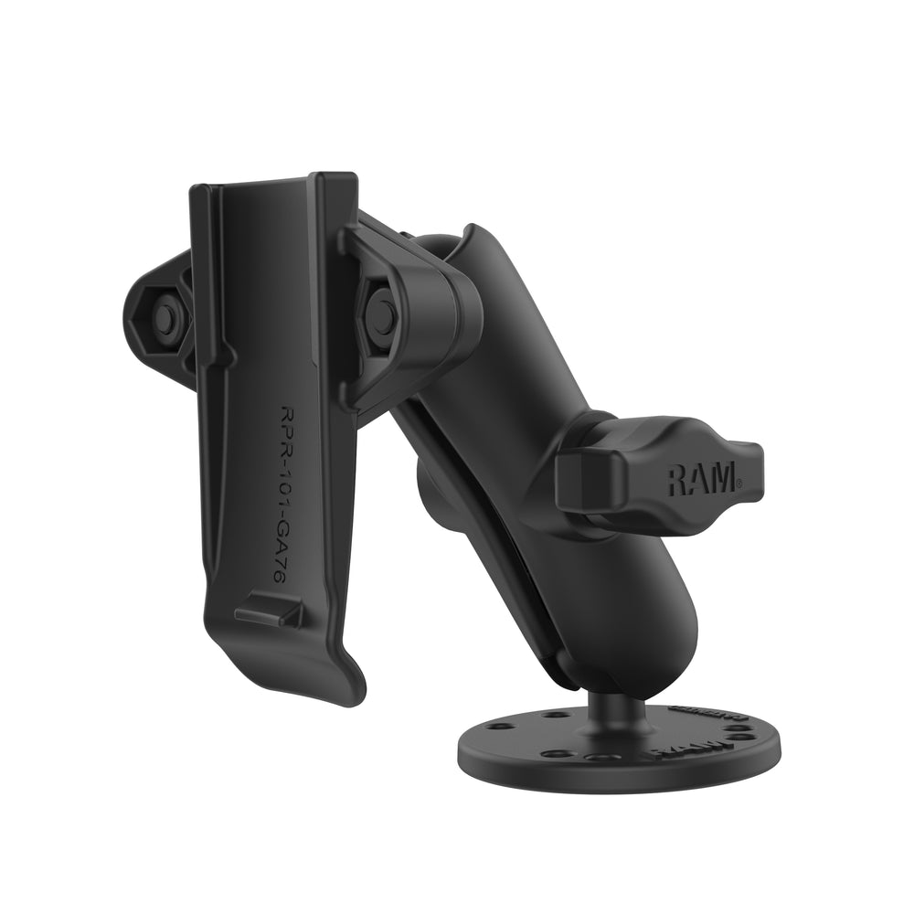 RAM® Drill-Down Mount with Garmin Spine Clip Holder (RAM-B-138-GA76U ...