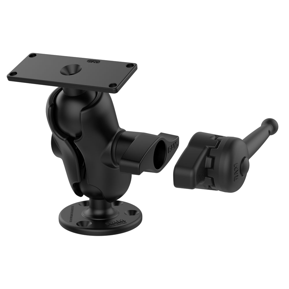 Humminbird Helix 8-15 RAM® Drill-Down Ball Mount | Mounts NZ – Mounts ...