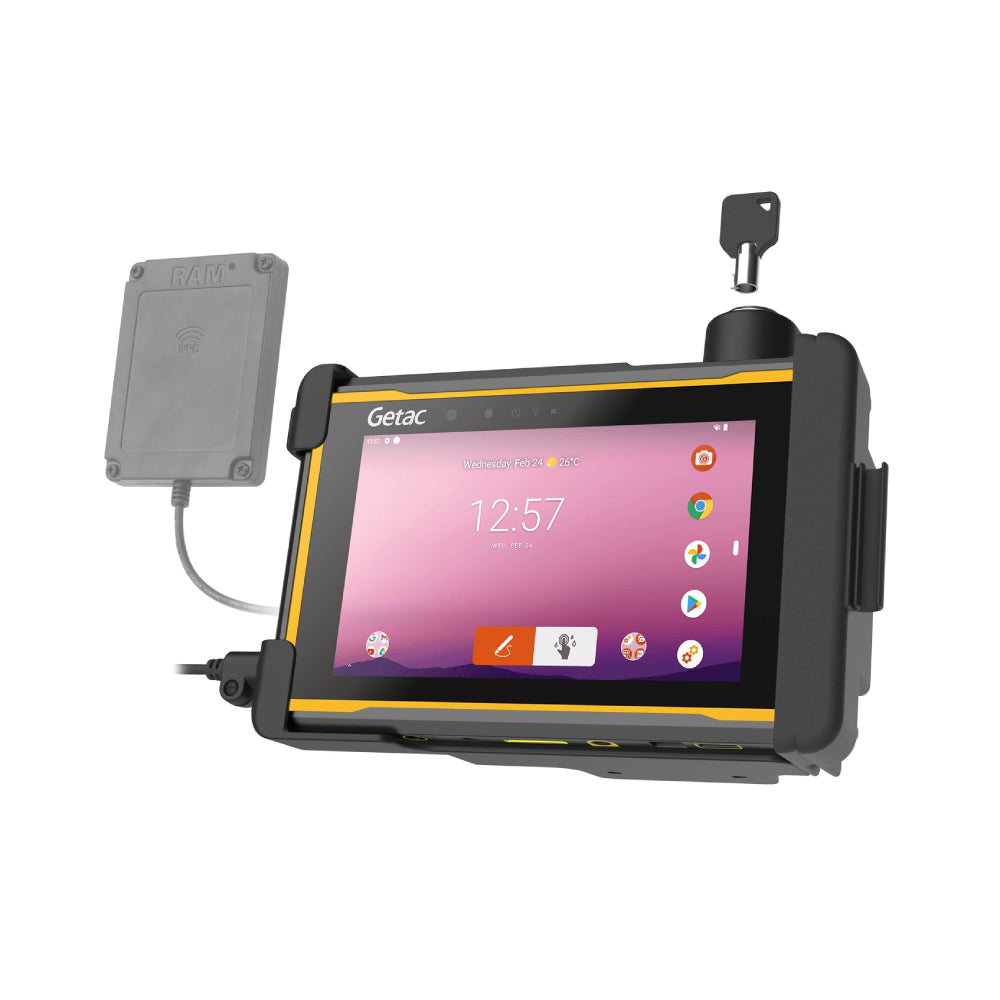RAM Getac ZX70 Locking Holder - NFC Extender Compatible | Mounts NZ ...