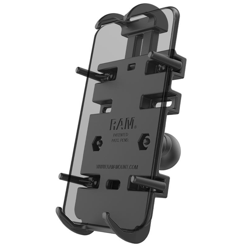 RAM® Quick-Grip™ Universal Phone Holder with Ball | Mounts NZ – Mounts ...