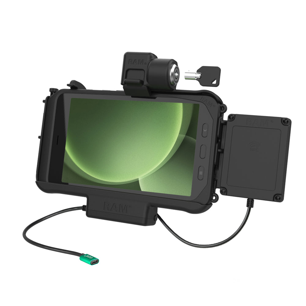 RAM Locking Powered Dock for Tab Active5 & 3 w/ NFC Extender – Mounts ...