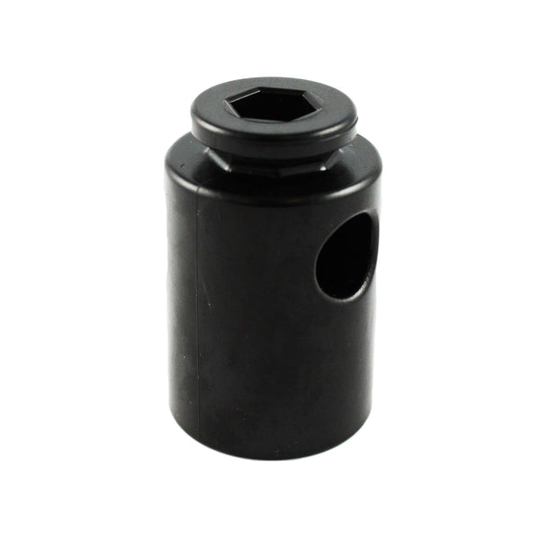 RAM® PVC Pipe Socket with Composite Octagon Button | Mounts NZ – Mounts ...