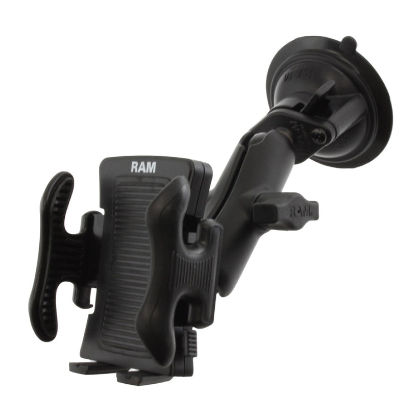 Ram B 166 Un5u Ram Phone Holder Mount Mounts Nz Mounts New Zealand